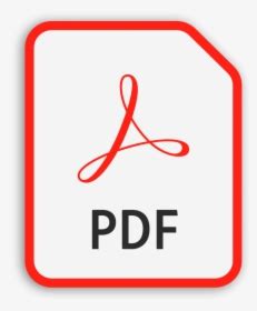 Pdf Icon Transparent Png