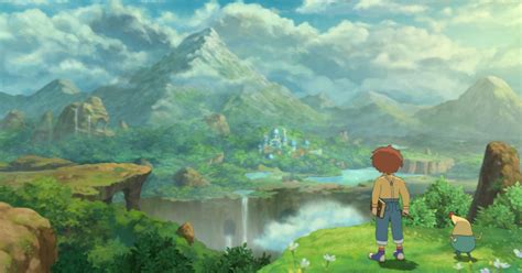 Ni No Kuni Shikkoku No Madoushi