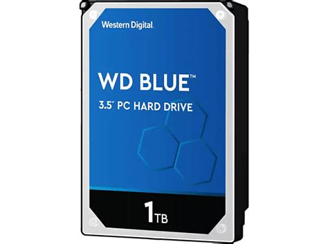 Disco Duro Interno 1 TB Western Digital WD Blue Desktop SATA 3 6 Gb