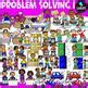 Problem Solving Clip Art Bundle Educlips Clipart By Educlips Tpt