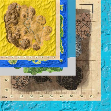 人気ダウンロード ark survival evolved genesis part 2 map size 919115