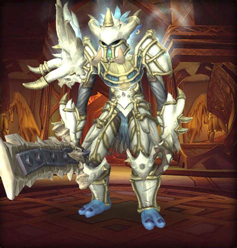 10 Best Warrior Transmog Sets MMORPG GG