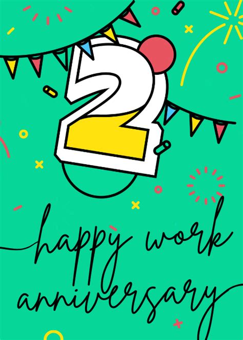 55 Best Work Anniversary Wishes And Messages 52 OFF