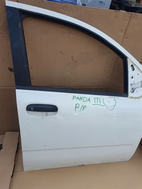 Fiat Panda Iii Drzwi Prawe Prz D Fiat Panda Iii Drzwi Prawe Prz D Za