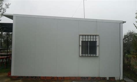 Casa Prefabricada Barata En Chiclana De 55 M2 Es De Chapa Sanwich