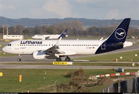 D AIWH Lufthansa Airbus A320 214 WL Photo By Kevin Hackert ID