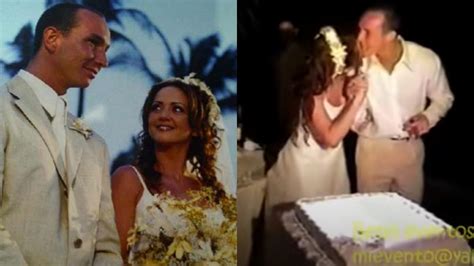 FOTOS Así fue la lujosa boda en Acapulco de Erik Rubín y Andrea