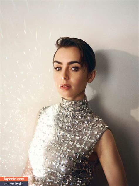 Lily Collins Aka Lily Collins Nude Leaks OnlyFans Photo 29 Faponic