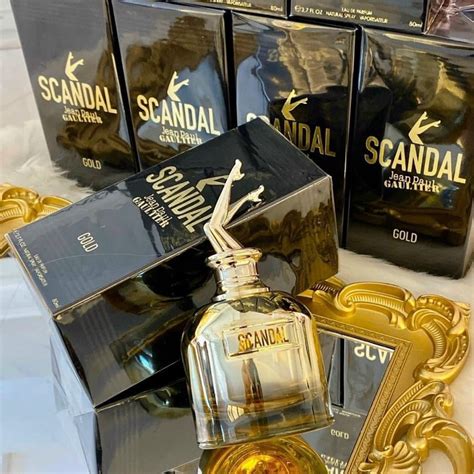 Nước Hoa Nữ Jean Paul Gaultier Scandal Gold EDP