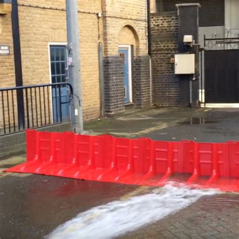 Boxwall Flood Barrier Be Prepared For Your Next Flash Flood