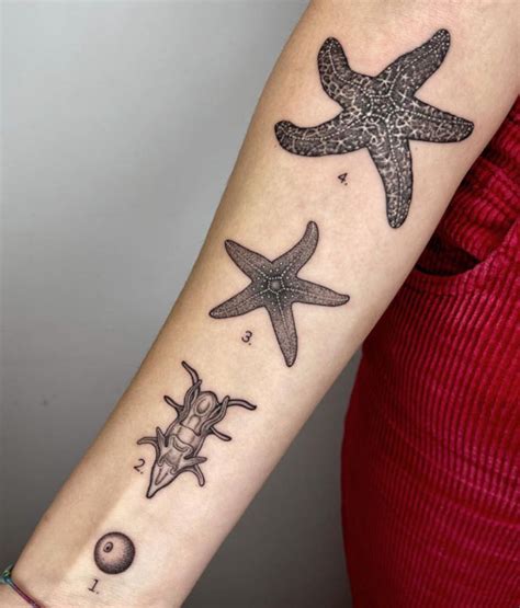 24 Starfish Tattoo Meaning CallanLondon