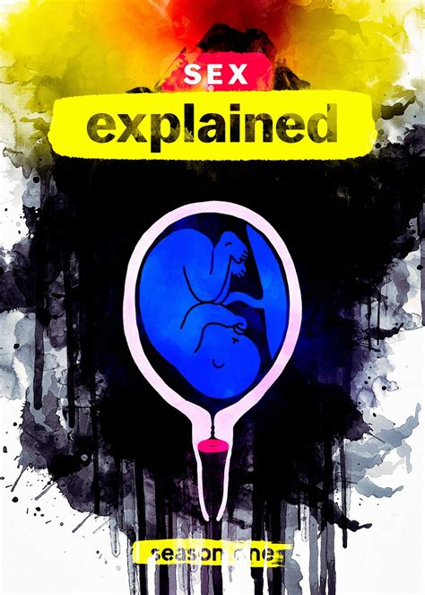 sex explained poster by kaye luca displate