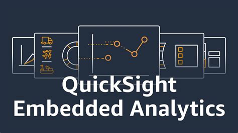 Amazon Quicksight Embedded Overview Amazon Web Services Youtube