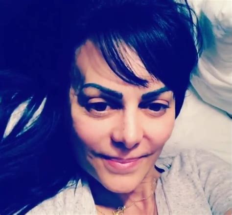 Se Muestra Maribel Guardia Sin Maquillaje