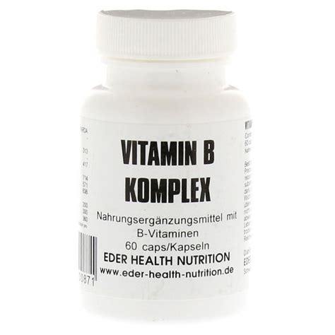 VITAMIN B KOMPLEX Kapseln 60 Stück online bestellen medpex