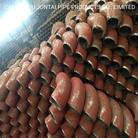 Elbow Lr Smls Bw Asme B Sch Astm A Gr Wpb China
