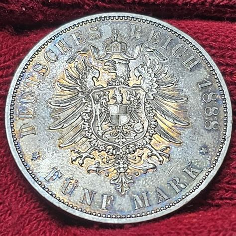 Kaiserreich Deutschland Preu En Mark A Dreikaiserjahr Wilhelm Ii