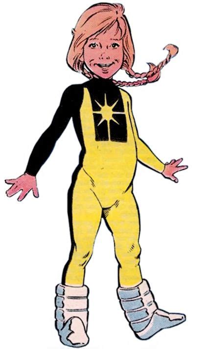 Energizer Marvel Comics Power Pack Katie Power Character Profile Marvel Marvel Comics