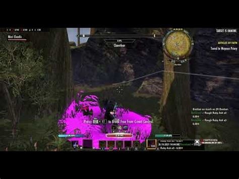 ESO Auridon Survey Map Enchanting YouTube