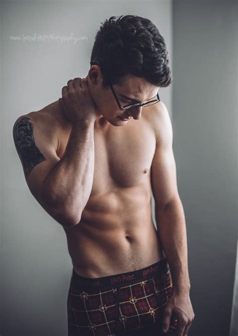Sexy Harry Potter Guy Boudoir Shoot POPSUGAR Love Sex Photo 9