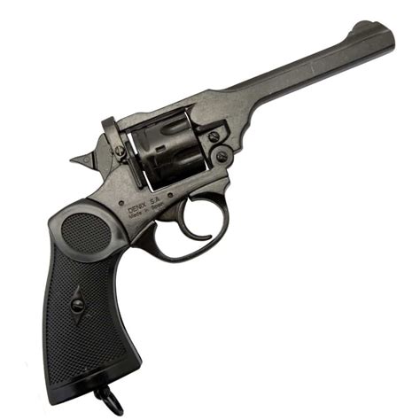Webley Mk IV Revolver UK 1923 Irongate Armory Lupon Gov Ph