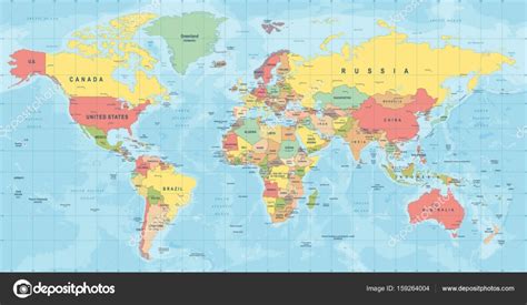 Mappemonde Carte Carte