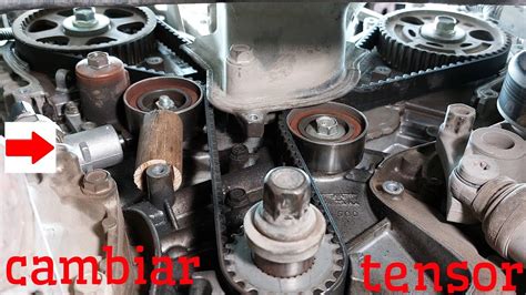 Honda Acura Cambiar Tensor Banda De Tiempo Proceso Completo Youtube