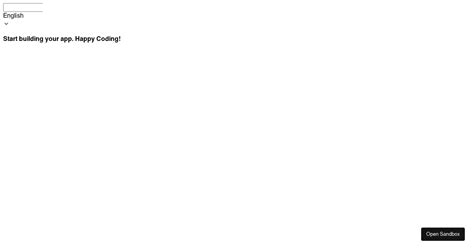 Google Translate In React Js Forked Codesandbox
