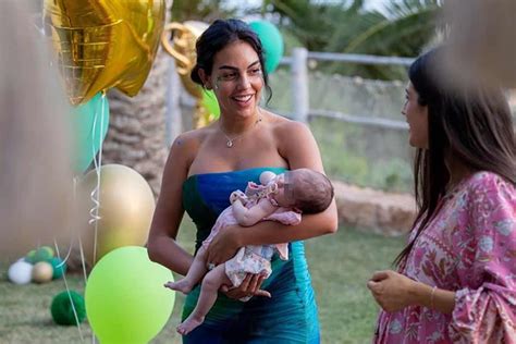 Georgina Rodr Guez Recuerda A Su Hijo Fallecido Magazinespain