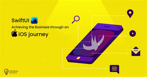 the role of swiftui in achieving the business through an ios journey