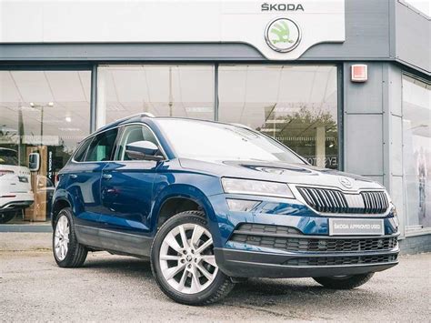 Skoda Karoq Estate Tsi Se L Dr Dsg Suv Petrol Automatic In