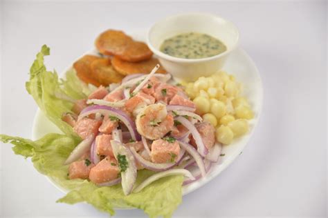 Ceviche De Salm N Crudo Express