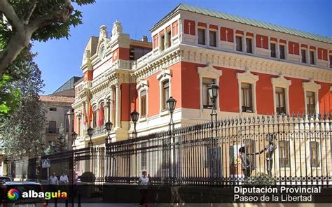 albaguia Palacio de la Diputación Provincial de Albacete