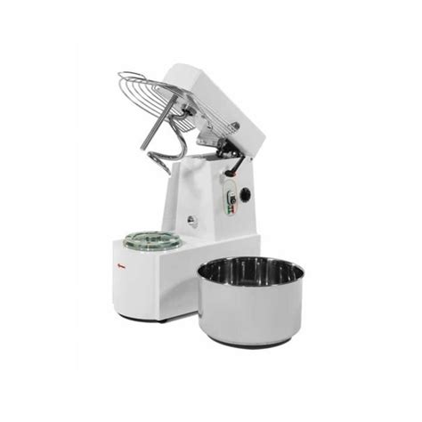 Pétrin Professionnel à Spirale Tête Relevable et Cuve Extractible 21L