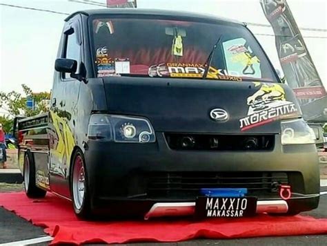 Gran Max Pick Up Modifikasi Gambar Kehidupan
