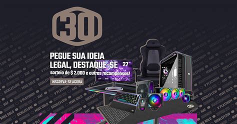 Comemoração do 30º Aniversário da Cooler Master 30YearsOfBeingCool