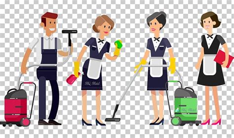 Cleaner Maid Service Domestic Worker Cleaning PNG Clipart Cartoon