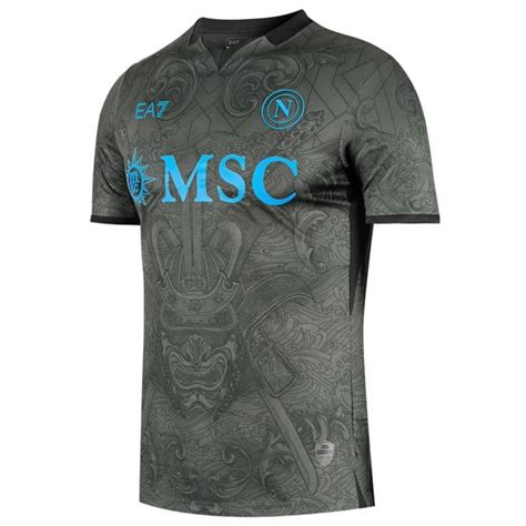 Maillot Match Naples Third 2024 2025 Foot Soccer Pro