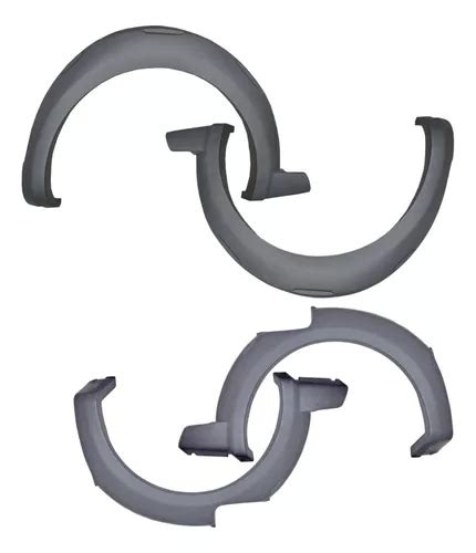 Kit 4 Molduras Arco Salp Ram 700 2015 2016 2017 2018 2019