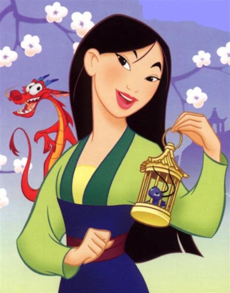 Disney Princess Mulan Wallpapers Wallpaper Cave