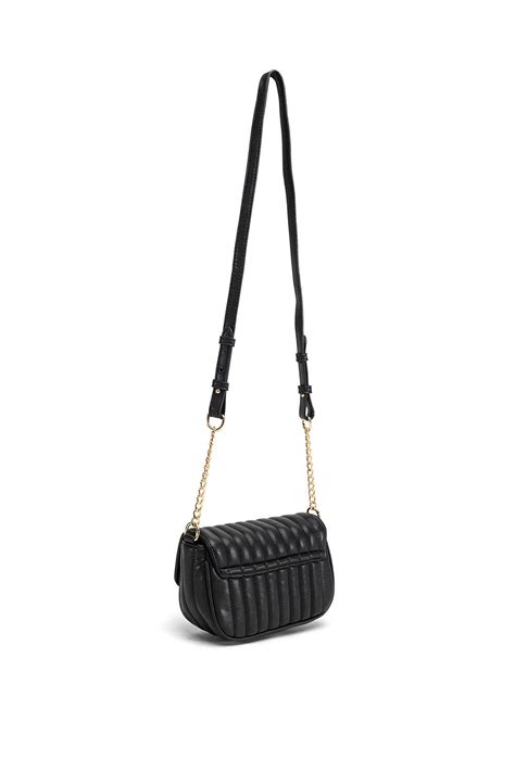 Padded Crossbody Bag Black Crossbody Bag My Accessories London Bag
