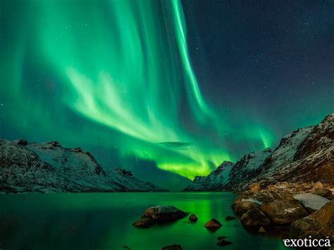 Descubre Los Mejores Destinos Para Ver Auroras Boreales En Verano
