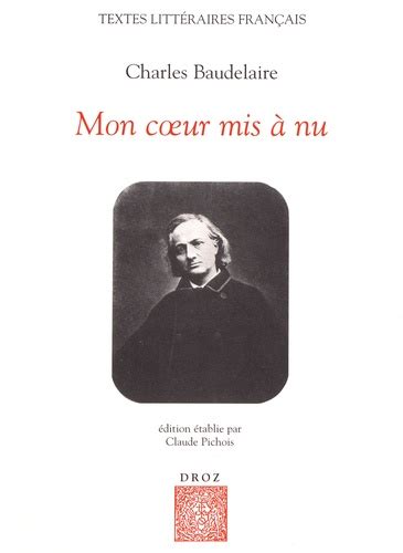 Mon coeur mis à nu de Charles Baudelaire Poche Livre Decitre
