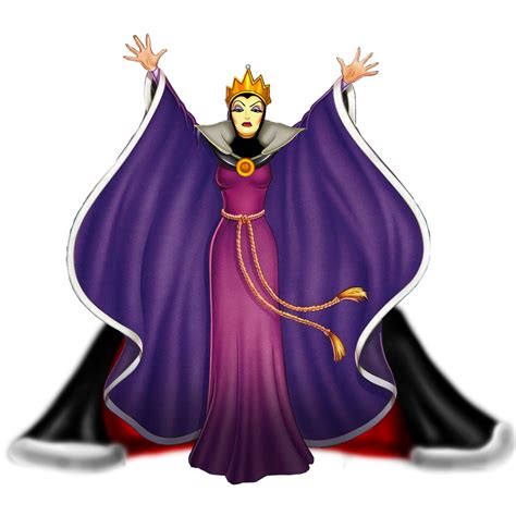 Cartoon Evil Queen