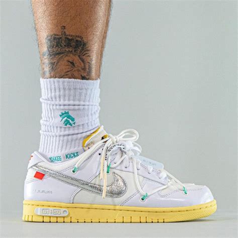 Off White Nike Dunk Low The Collection Release Date Sbd