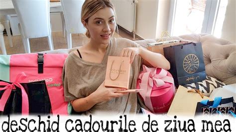 Vlog Saptamanal Ce Am Primit De Ziua Mea YouTube