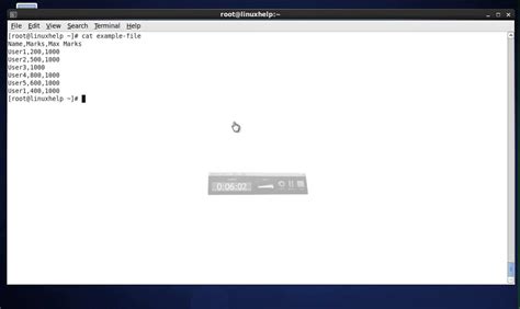 how to use awk command youtube