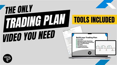 How To Build Your Trading Plan Youtube