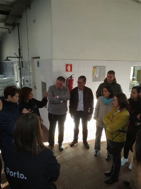 Houve visita técnica à ETAR do Freixo Notícias OERN