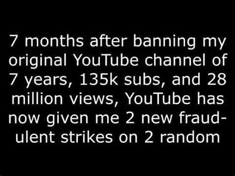 Eric Dubay Youtube Channel Disabled Youtube